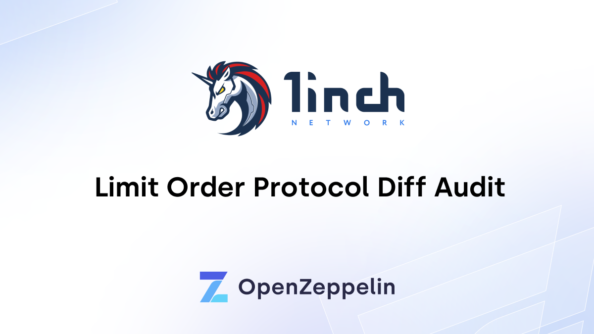 1inch Limit Order Protocol Diff Audit